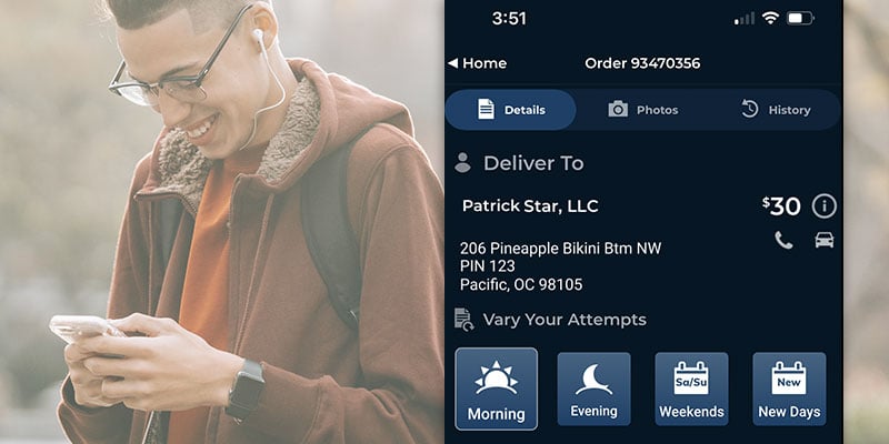 Largest Network of Vetted Process Servers