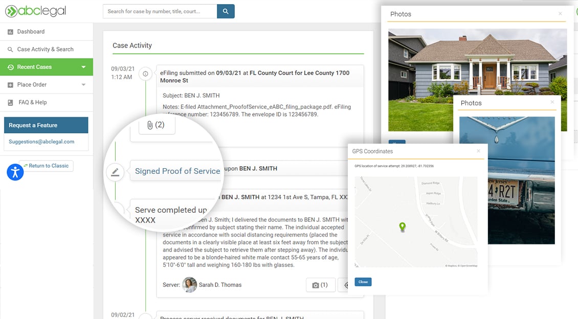 Seattle, WA Process Servers | Trusted by the US DOJ