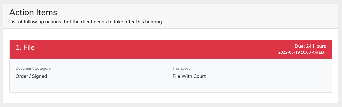 Docketly Platform Updates 2022