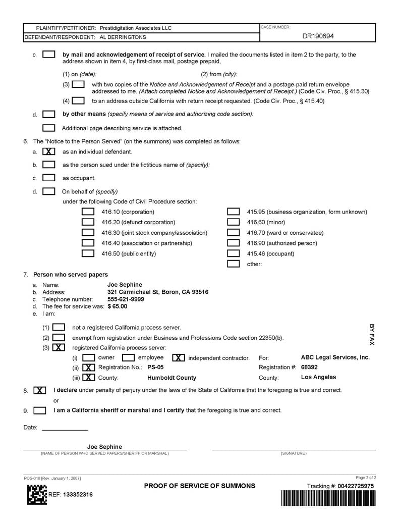 California - General