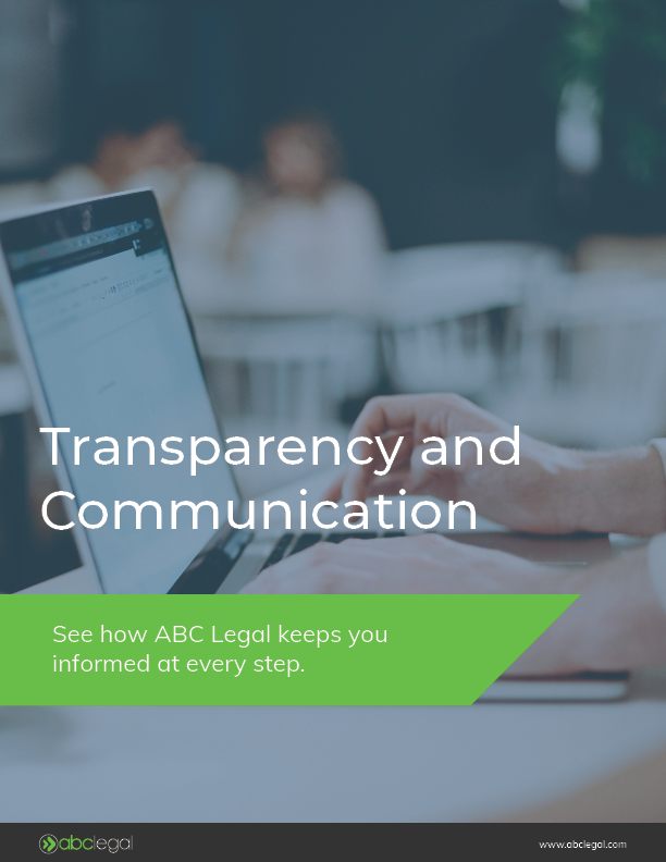 Value and Pricing | ABC Legal
