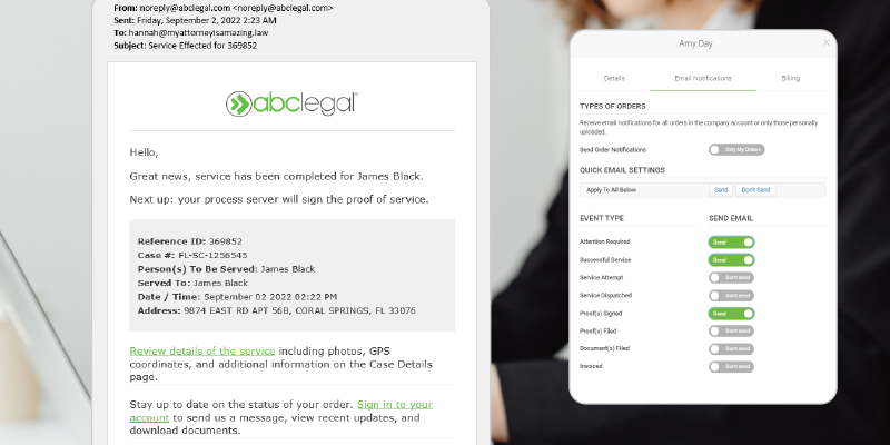 Illinois Process Servers | Trusted By The US DOJ