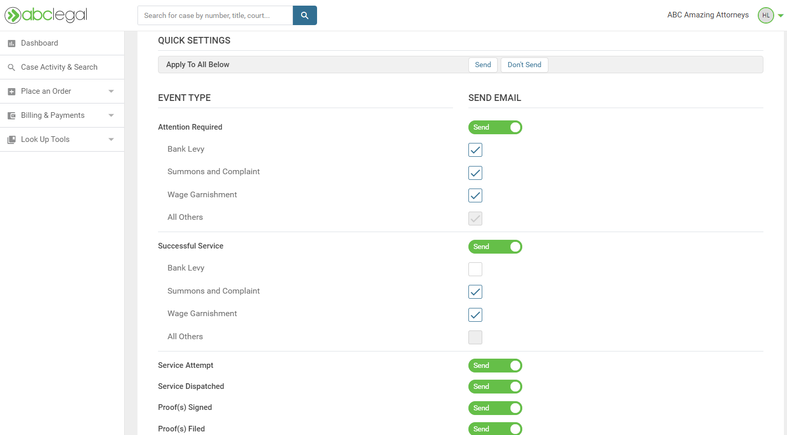 Getting Started - Enterprise Law Firms