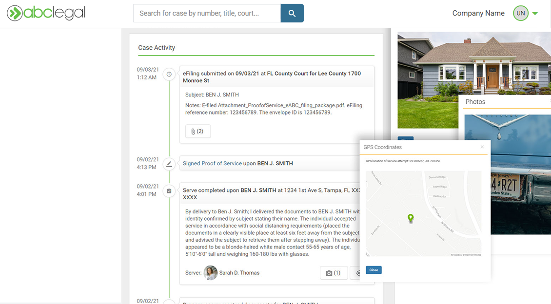 National Service of Process | Process Servers in Every State