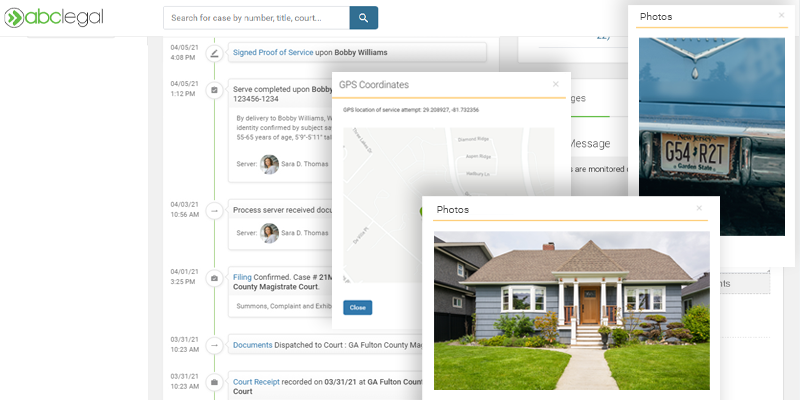 California Process Servers | Trusted By The US DOJ