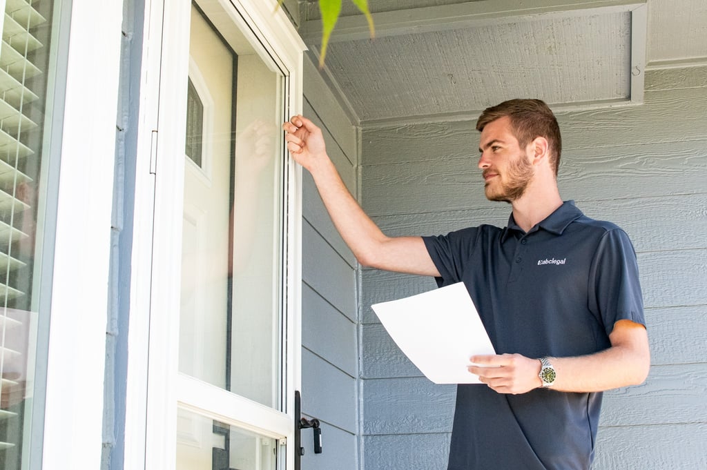 Largest Network of Vetted Process Servers