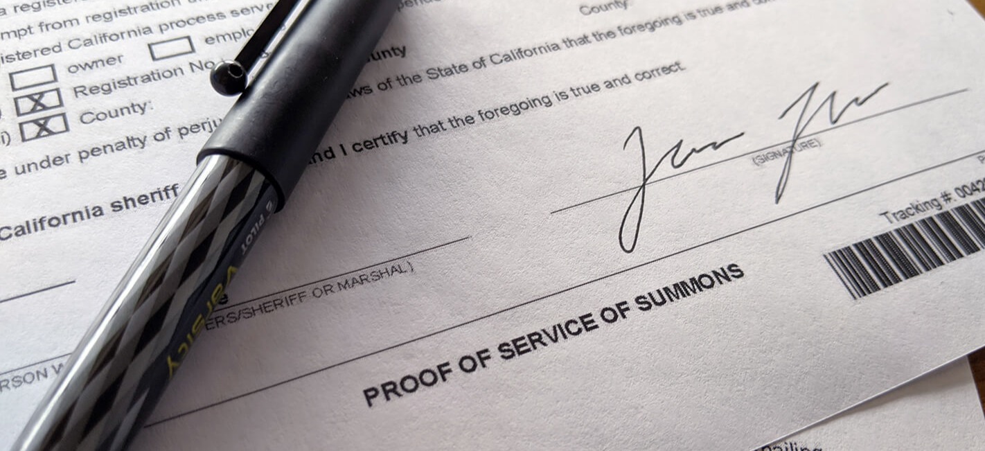 Proof of Service | ABC Legal Services