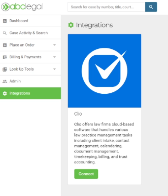 ABC Legal For Clio: How It Works