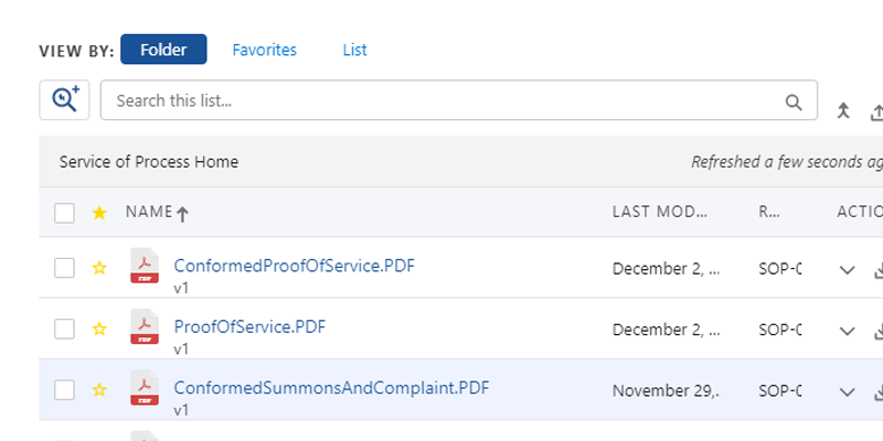 Integrations | Litify + ABC Legal