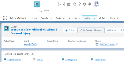 Integrations | Litify + ABC Legal