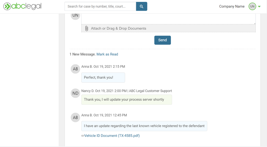 National Service of Process | Process Servers in Every State