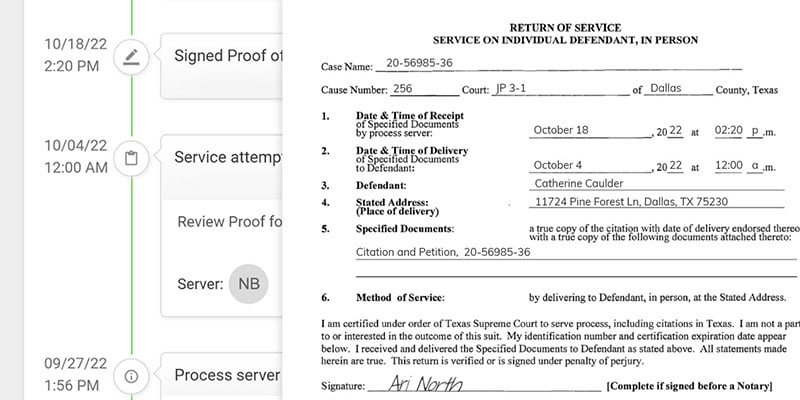 ABC Legal Services | Your Secure Account