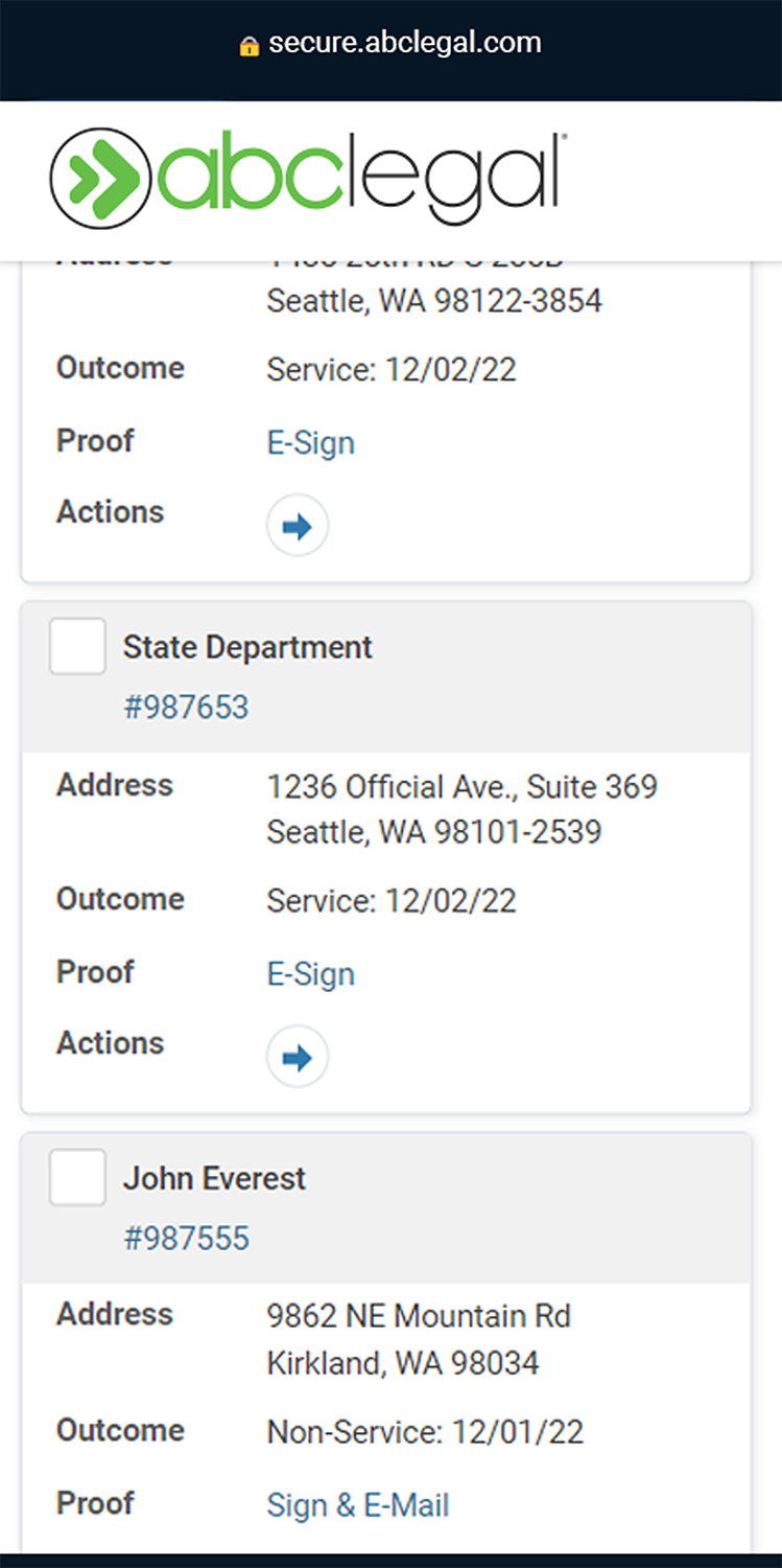 Become a Process Server | ABC Legal