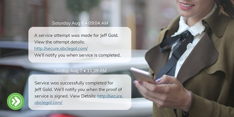 ABC Legal Services | Your Secure Account