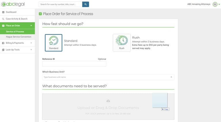Getting Started - Enterprise Law Firms