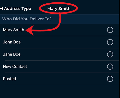 Submitting Personal Service in ABC Mobile