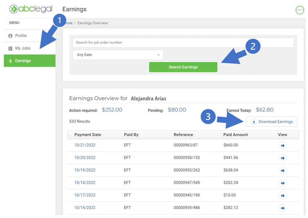 ABC Mobile - Earnings