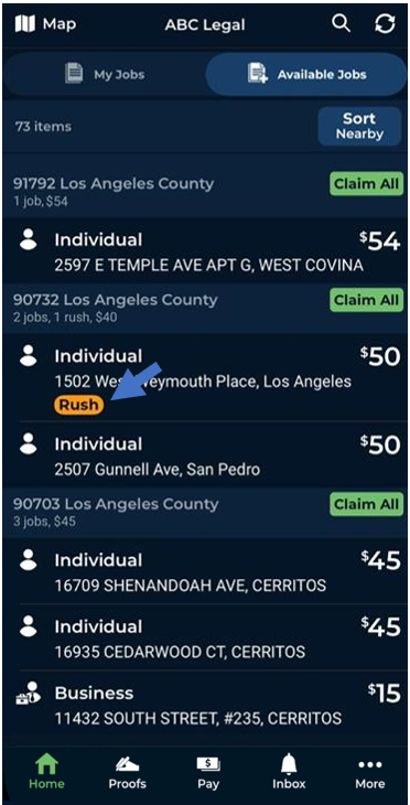 Rush Order Essentials