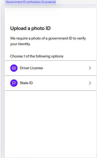 Persona - Identity Verification