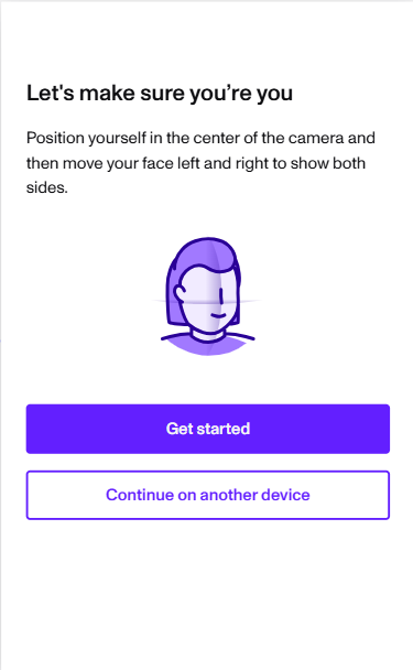 Persona - Identity Verification