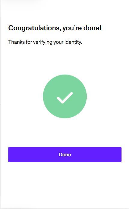 Persona - Identity Verification