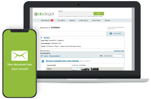 Hire a Process Server Anywhere
